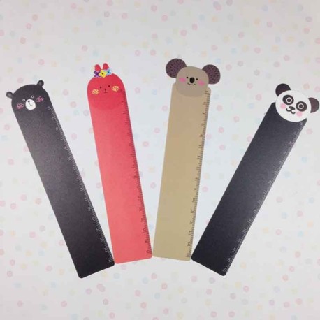 Règle animal kawaïï